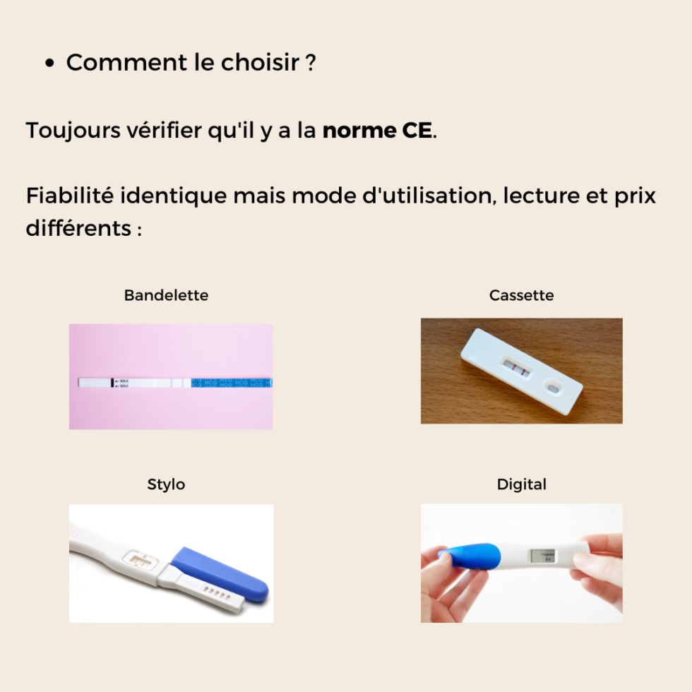 Test de grossesse, bien l'utiliser pour mieux le vivre - Désir de grossesse